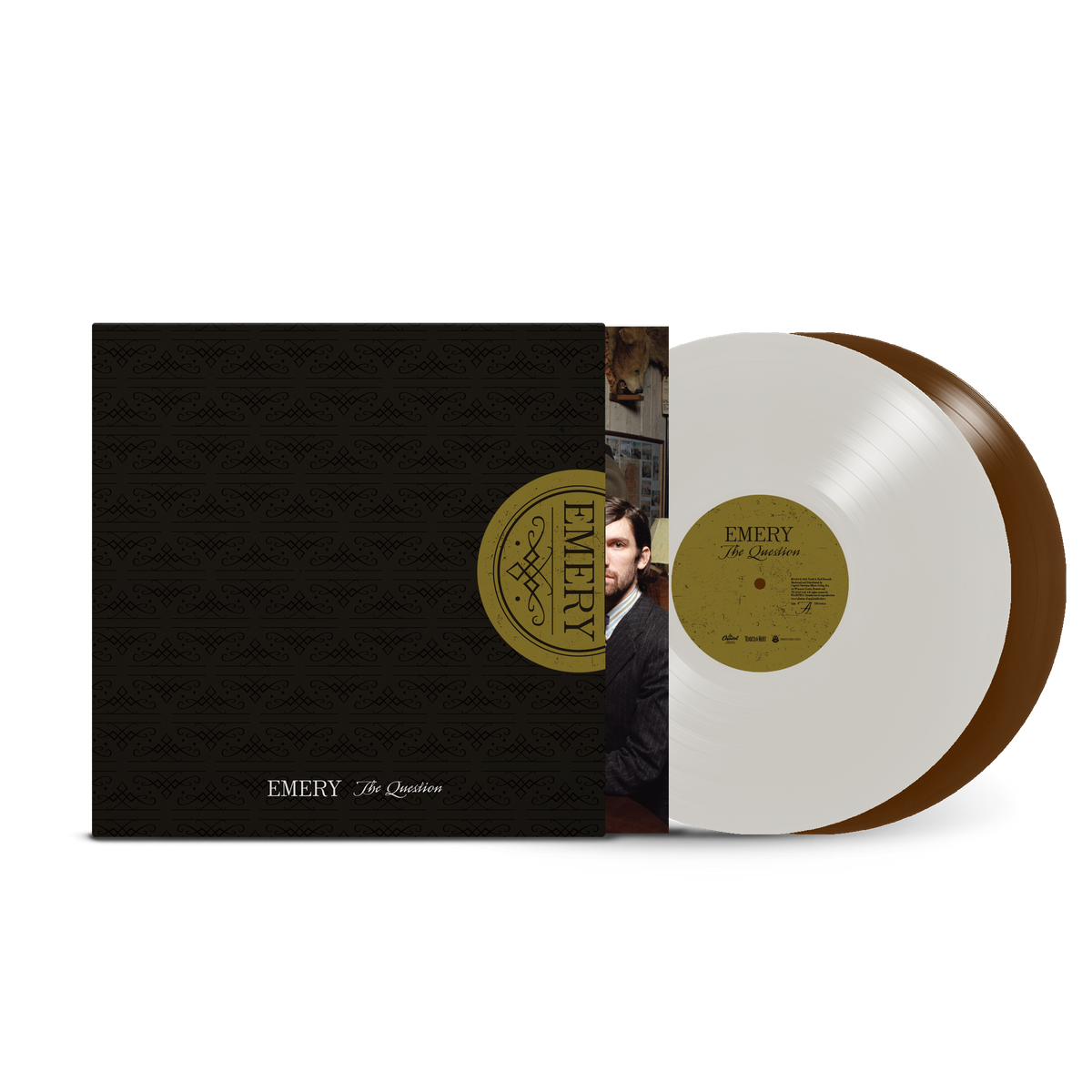 Emery - "The Question" Deluxe Edition 2 LP Vinyl – Tooth & Nail Records ...